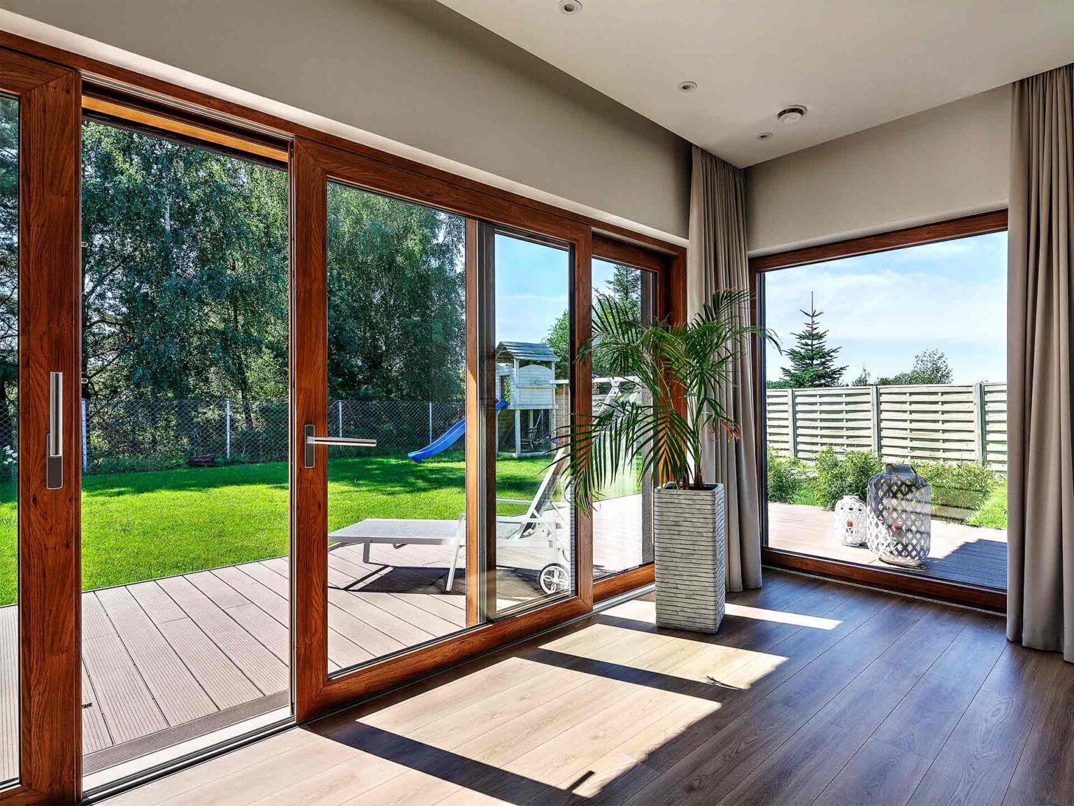 Okna Turner Oak - numer jeden wśród kolorów drewnopodobnych - MS więcej ...