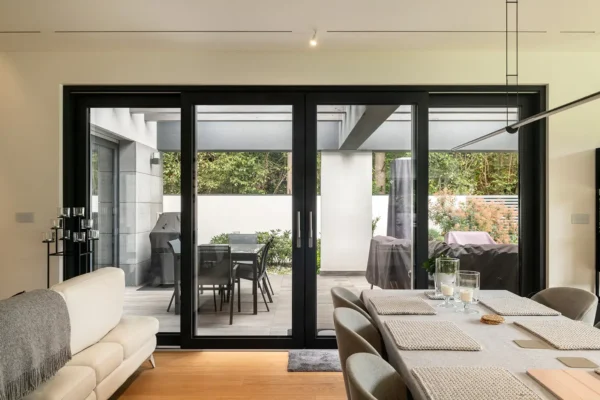 A timeless trend - black, matte windows - MS więcej niż OKNA